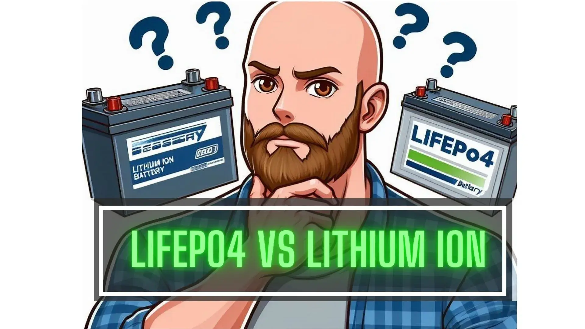 LiFePO4 vs Lithium Ion Battery: 7 Key Factors Ranked
